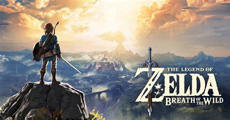 The Legend Of Zelda™ Breath Of The Wild For The Nintendo Switch™ Home