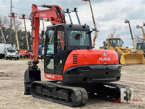 2019 Kubota Kx080 4 Auctions Equipmentfacts
