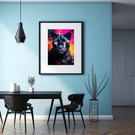 Puma Poster Etsy