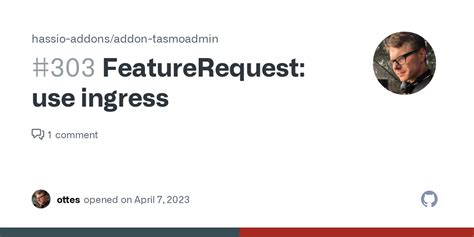 Featurerequest Use Ingress · Issue 303 · Hassio Addonsaddon Tasmoadmin · Github