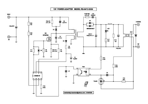 Shenzhen Rs 04 12 S335 Power Adapter 12v 4a Sch Service Manual Download