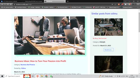 Github Vishnu Kumar Kblog Blog Website Devolped Using Reactnodeexpress And Mysqlin This