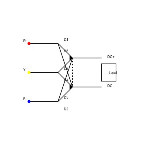 Three Phase Rectification Tutorials On Electronics Next Electronics