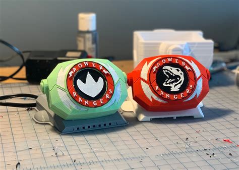 Power Rangers Morphers 3d Printed Etsy Singapore