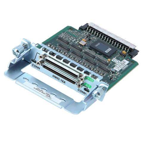Cisco Hwic 16a Interface Card With 16 Ports Excellent Refurbished