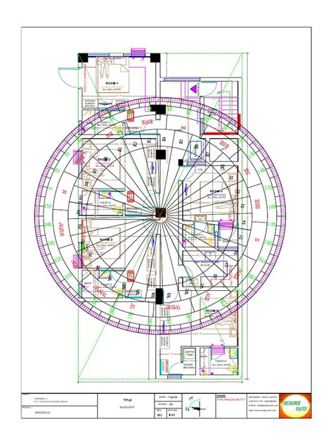 Basement Grid Plan Pdf