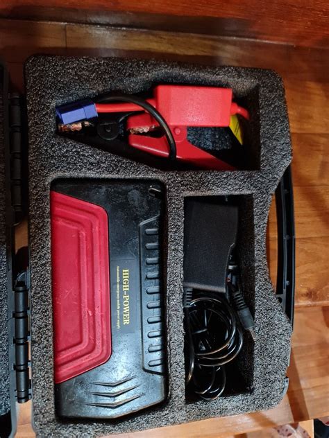 High Power Multi Function Jump Starter Car Accessories Electronics And Lights On Carousell