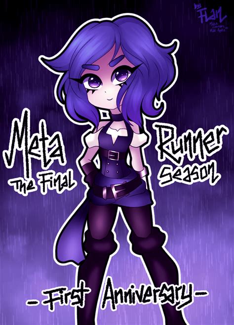Meta Runner The Final Season 1st Anniversary By Koumakyoutan On