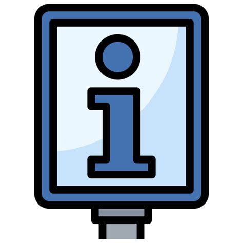 Information Sign Free Signs Icons