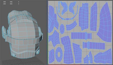 High Poly To Low Poly UV Normals Workflow Questions Polycount