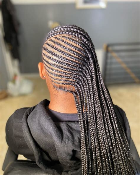 25 Protective Braid Styles Braid Hairstyles