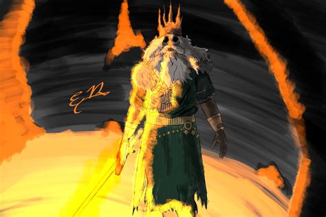 Dark Souls Gwyn Lord Of Cinder