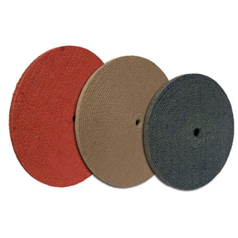 Sisal Disc Buff Blask Solutions