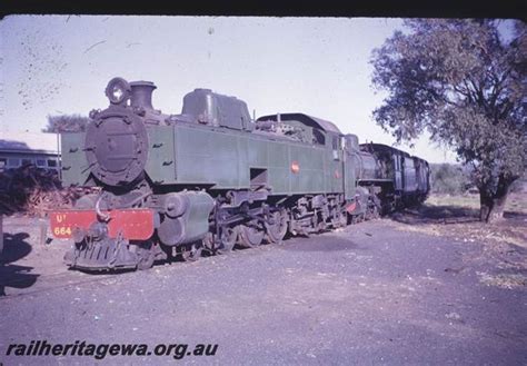 Preserved Steam Locomotives Down Under Ut 664