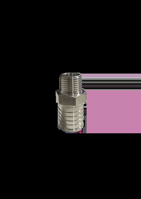 Stainless Steel Male Barb Bsp — Domaine Pty Ltd Pressure Cleaning