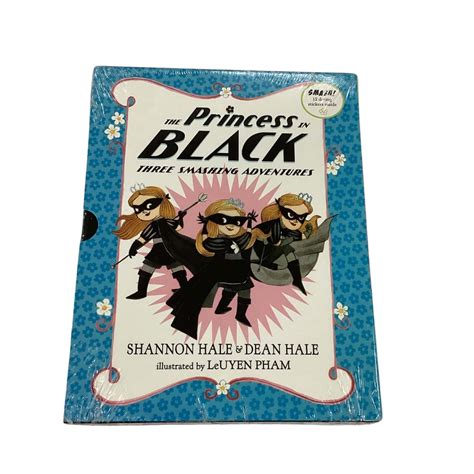 Princess In Black Three Smashing Adventures Book By Shannon And Dean Hale