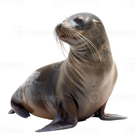 Seal Full Body Isolate On Transparency Background 51321571 Png