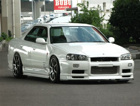 Bn Sports Full Body Kit 98 02 R34 Sedan Koruworks 43 Off