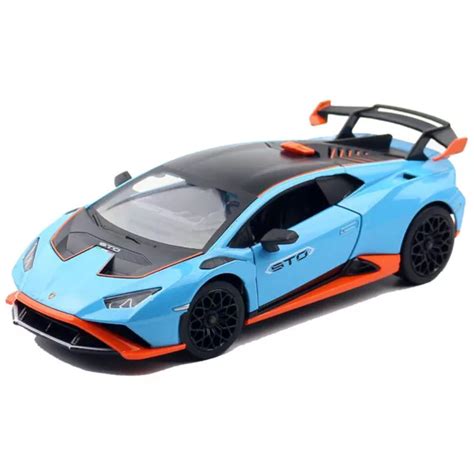 1 24 Lamborghini HuracÁn Sto Model Car Diecast Toy Cars Ts Metal