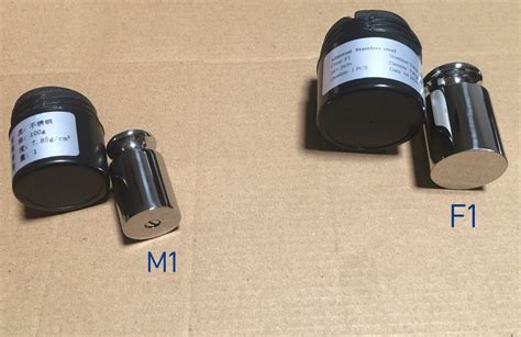 Difference Between Class M1 And F1 Calibration Weights Leihau