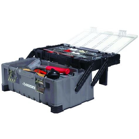 Home Depot Husky Plastic Bins At James Spengler Blog