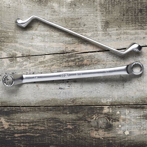 Metric Double End Offset Ring Wrenches Polartools Com