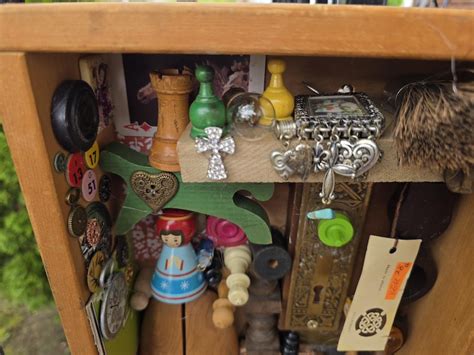 Assemblage Found Objects Original Artwork Etsy