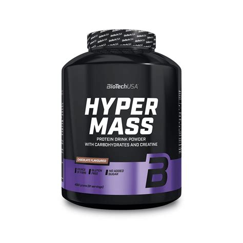 Hyper Mass Weight Gainer Supplement Proteinak