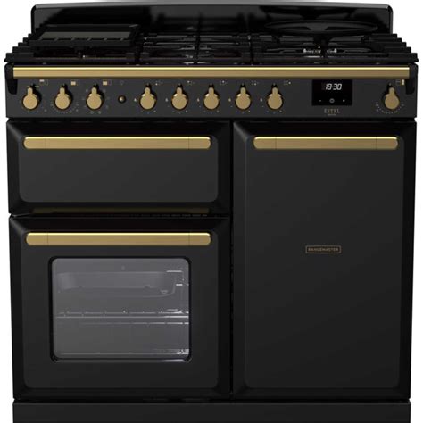 Rangemaster Estel Deluxe 100 100cm Dual Fuel Range Cooker