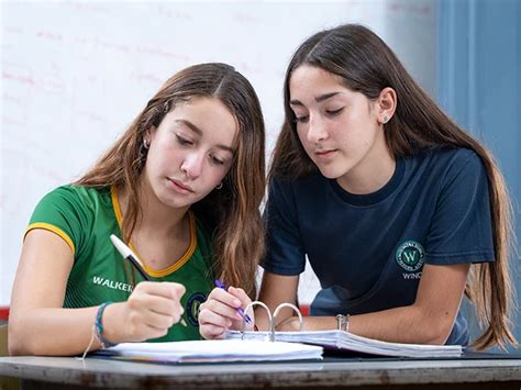 Secondary School · Washington School · Academic Personal And Global