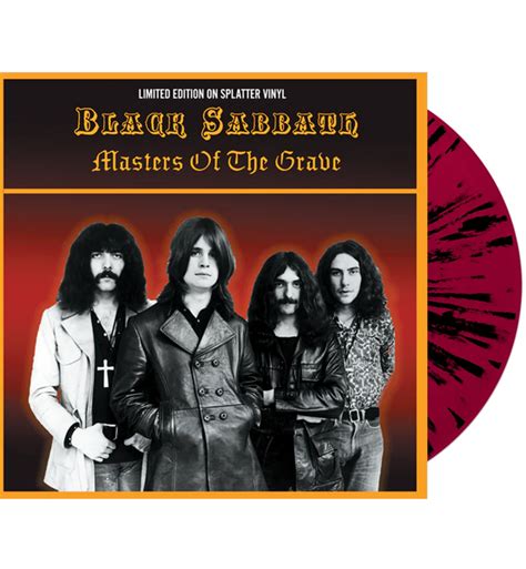 Masters Of Reality Sabotage Tour Artist Black Sabbath Format Vinyl 1