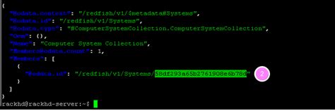 Redfish API Overview RackHD Documentation