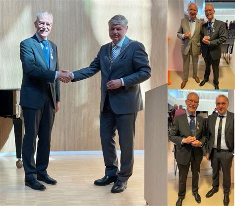 Today Douwe Breimer And I Had The Great Honor To Be Present At A Very