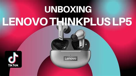 Lenovo Thinkplus Lp5 Unboxing Less Than P600 Only Youtube