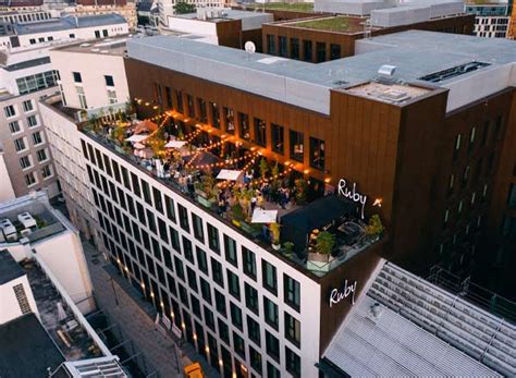Ruby Louise Rooftop Bar Rooftop Bar In Frankfurt The Rooftop Guide
