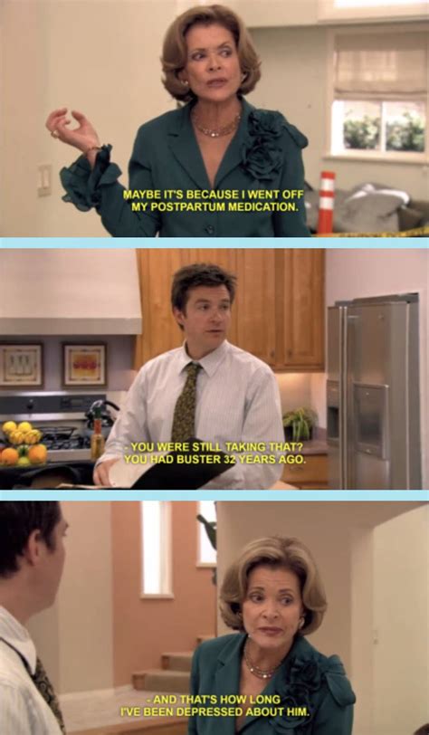 Buster Bluth Mother Quotes