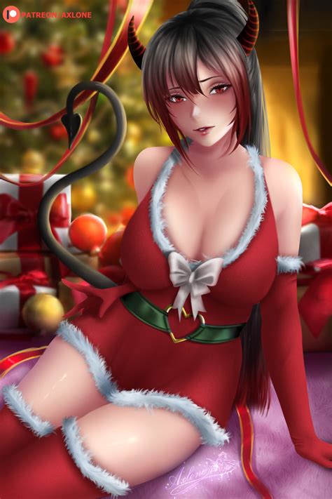 Ivory Devil Christmas By Axlone Hentai Foundry