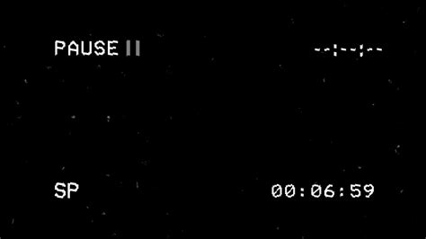 Pause Overlay Stock Video Footage For Free Download