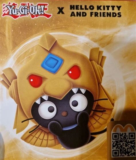 Mcdonalds Hello Kitty Friends Chococat Sanrio Yu Gi Oh 2024 Happy
