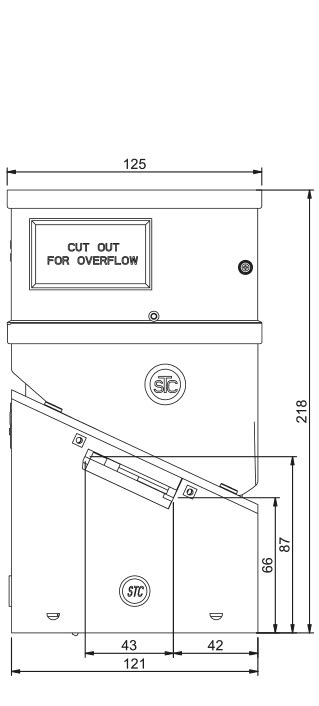 Hoppers Cube Hopper Mk2 Suzohapp Oem