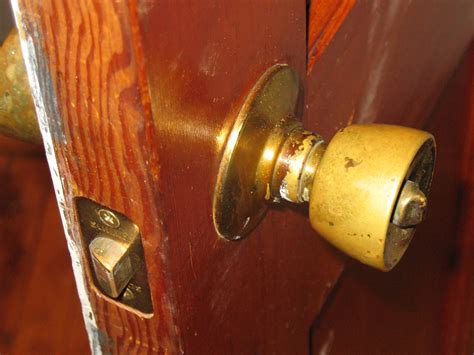 Removing Old Door Knob Door Knobs