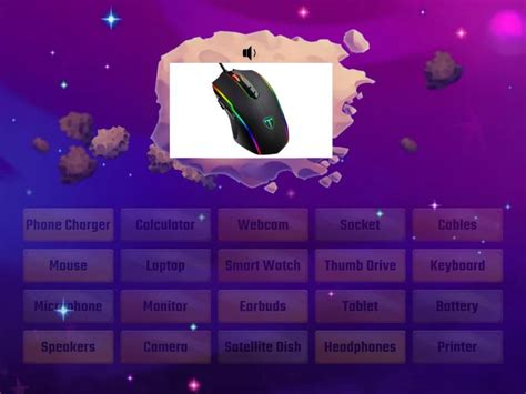 Computer Hardware Terms Find The Match