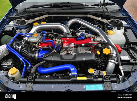 2006 Sti Engine