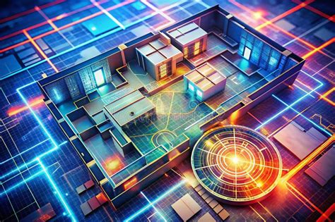 Dynamic Architectural Visualization A 3d Floor Plan Explored Through A