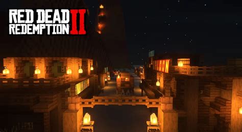 Red Dead Redemption 2 [rdr2] I Map [1 21 5] Minecraft Map