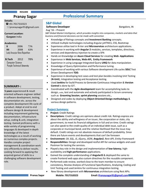 Full Stack Developer With Net Core Angular 4 Having 5 Years Of