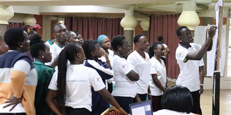 Capacity Building Training For Youth On Peacebuilding Mediation And