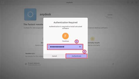 Как установить Anydesk на Ubuntu — Linuxthebest