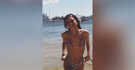 Dixie Damelio Stuns In Tiny Bathing Suit During Australia Vacation
