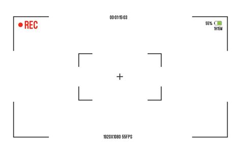 Premium Vector Camera View Viewing Images On White Background Video